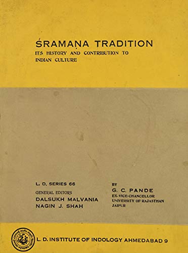 Buy shramana Tradition It's History and Contribution to Indian Culture ...