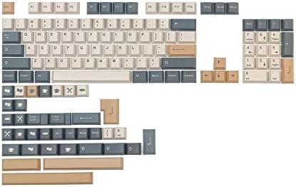 GMK Coffee Keycap 140 Keys Full Sets Mechanical Keyboard PBT Keycaps ...