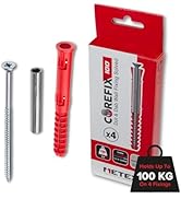 Corefix Complete Wall Fixing Kit (Pack of 30), Self Drilling ...