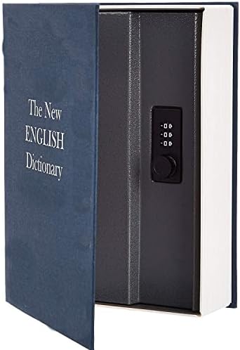 Mini Locker Diversion Book Safe with Real Pages Ohuhu Money Box With ...