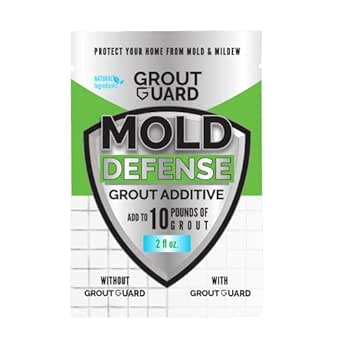 Mold and Mildew Defense Grout Additive | Grout-Guard Treats 10lbs Grout ...