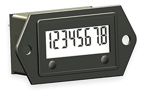 Amazon.com: REDINGTON COUNTERS 3410-0000 LCD Hour Meter : Automotive