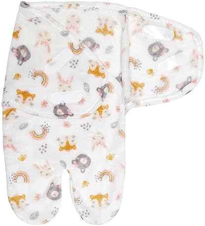 Amazon.com: EVERYDAY KIDS Baby Swaddle Blanket Wrap for Boys and Girls ...