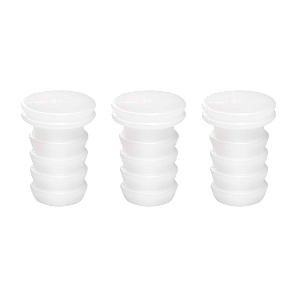 Snapklik.com : Quickun Plastic 1/4" Pex Barb Plug End Cap Pipe Crimp ...