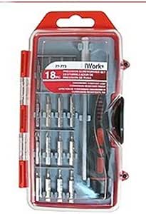 Iwork 18 Pc. Precision Screwdriver Set - Olympia Tools Iwork - Amazon.com