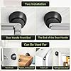 Amazon.com: Door Stopper Wall Protector with Silicone Head, Aluminum ...