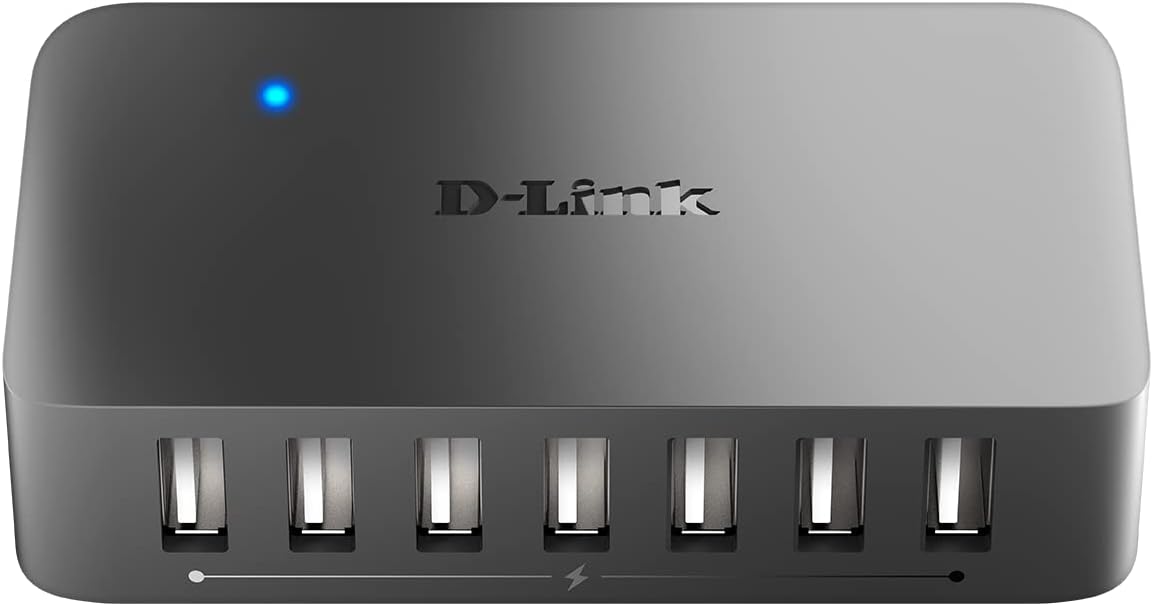 Amazon.com: D-Link Dub-H7 USB 2.0 7-Port Hub : Electronics