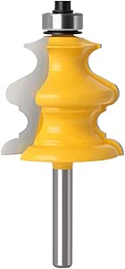 1PC 6mm 1/4 Shank Architectural Molding Router Bit Line Knife ...