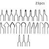 Amazon.com: QOONESTL 23pcs Pyrography Wire Tips,Tips for Pyrography ...