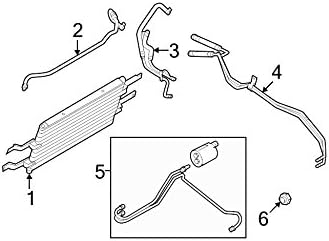 Amazon.com: Ford 7C3Z-7R081-D - TUBE ASY : Automotive