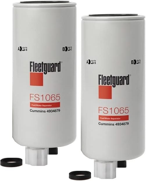 Amazon.com: Fleetguard - Cummins Filtration FS1065 Fleetguard Fuel ...