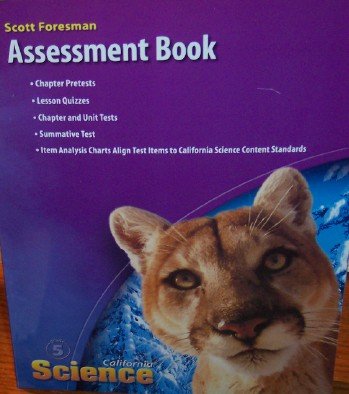 Amazon.com: California Science Assessment Book Grade 5: 9780328236305 ...