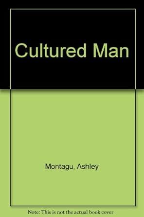 Cultured Man - Livros na Amazon Brasil