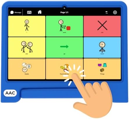 Amazon.com: TalkingTiles - AAC Device for Autism & Speech Therapy ...