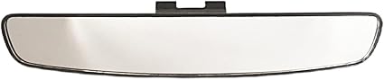 Amazon.com: Lelecar 17" Vision Panoramic Rear View Mirror Day/Night ...