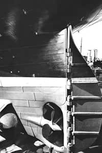 Amazon.com: New 5x7 Photo: Stern and Rudder of the RMS TITANIC: Posters ...