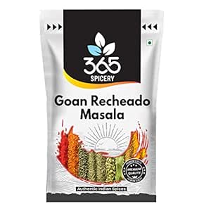 365 SPICERY Goan Recheado Masala | Authentic Goan Recipe | No ...