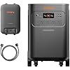 Jackery Solar Generator 5000 Plus with Smart Transfer Switch, 5040Wh ...