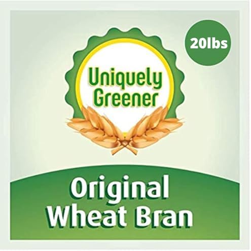 Amazon.com : Uniquely Greener Wheat Bran — Non-GMO, Chemical-Free, All ...