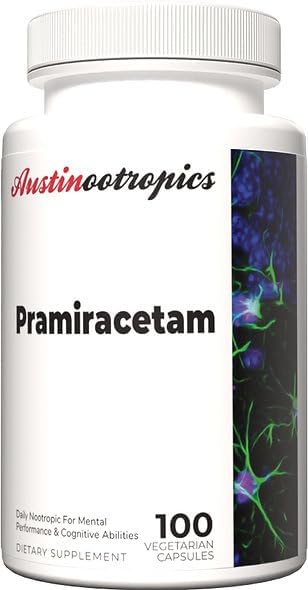 Amazon.com: Pramiracetam Absolute Focus - Nootropic for Focus, Energy ...