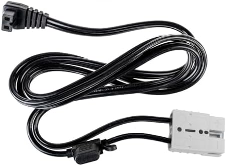 KUGONTC 12V 1.8m Cable Cord Lead with 50A Anderson Style Plug to ...