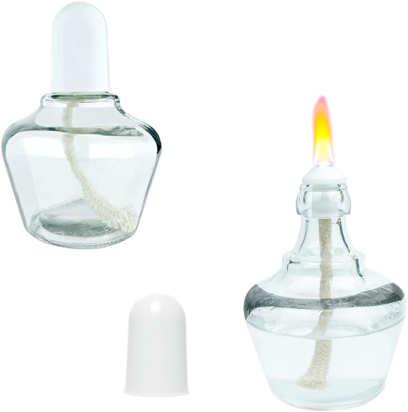 Amazon.com: 150ml Classic Style Alcohol Burner Lamp Alcohol Lamp Dental ...