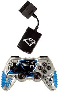Mad Catz NFL Carolina Panthers PlayStation 2 Game Controller - Video ...