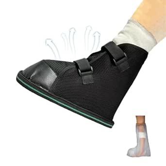 Post Op Shoe for Broken Foot,Adjustable Medical Walking Boots,Fracture ...