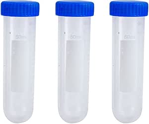 Amazon.com: Professional 50mL Centrifuge Tubes Kit 3Pcs/Pack with ...