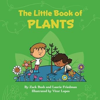 The Little Book of Plants: Introduction for children to Plants, Trees ...