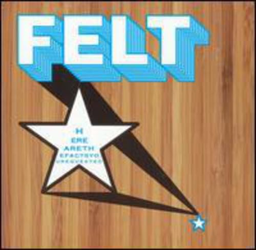 Amazon.com: Felt: CDs & Vinyl