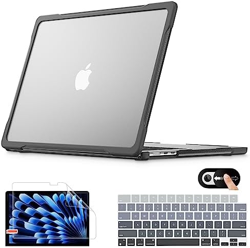 Amazon.com: Fintie Case for MacBook Air 15 Inch A3114 A2941 (2023 2024 ...