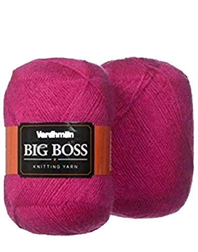 VARDHMAN YARN Big boss Wool Hand Knitting Soft Fingering Hank 2400gm ...