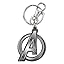 Amazon.com: Marvel Loki Helmet Pewter Key Ring : Clothing, Shoes & Jewelry