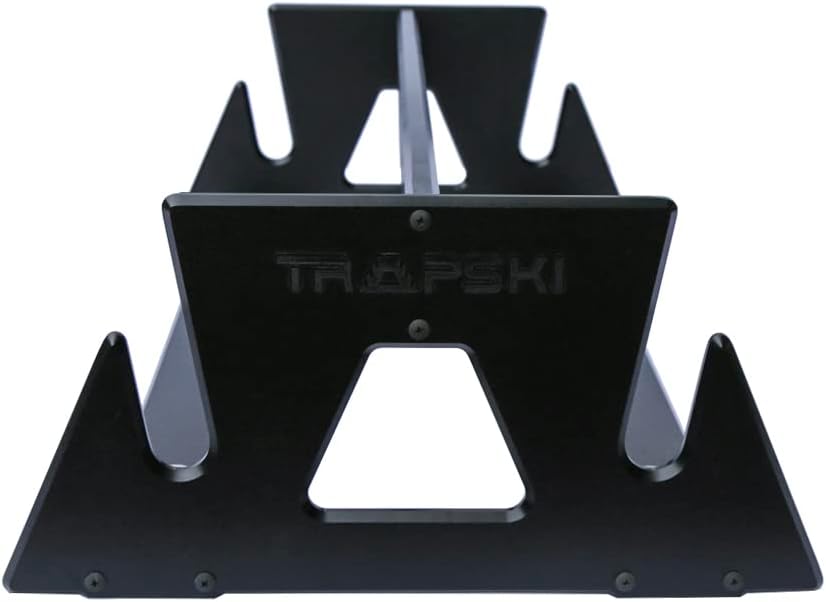 Amazon.com: TRAPSKI Mobile Wide Stance Snowboard Racks Marine Grade ...