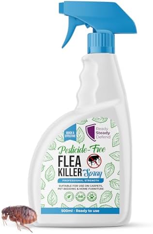 Zero In Antibacterial Home Flea Spray - 500 ml. Off-Pet Treatment ...
