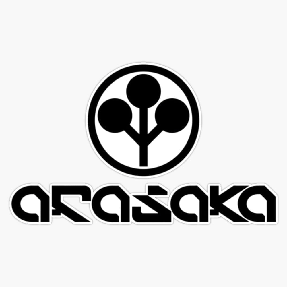 Amazon.com: Arasaka Vinyl Sticker Waterproof Bumper Sticker Laptop ...