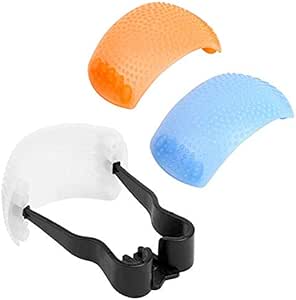Amazon.com : Beeiee Diffuser Cover 3 Color Pop-Up Flash Diffuser Cover ...