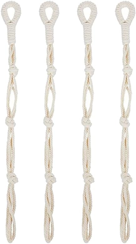 Amazon.com: UUYYEO 4 Pcs Plant Holder Extenders Plant Hanger Extender ...