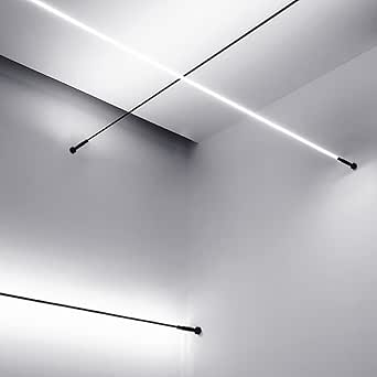 DIY Length Ceiling Light Steel Skylight Strip Linear Wall Lamp Skyline ...