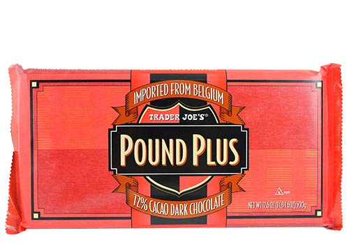 Snapklik.com : Pound Plus GIANT Belgian 72% Dark Chocolate Bar