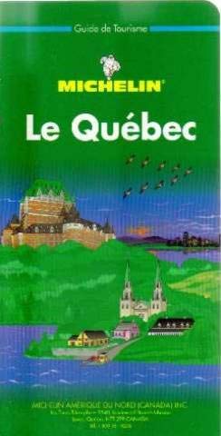 Amazon.com: Michelin Green Guide Le Quebec: 9782060572024: Guides ...