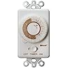 Woods 59745 59745WD 24-Hour Mechanical Converts A Wall Light Switch to ...