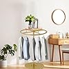 Amazon.com: SPTZQURY Round Garment Rack Rotatable, Floor Standing Iron ...