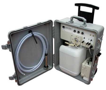 Global Water WS705 Improved Composite/Discrete Water Sampler: Amazon ...