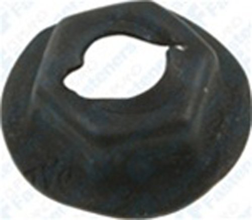 Amazon.com: 50 Thread Cutting Nuts 5mm Stud Size Phosphate 11508900 ...