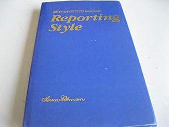 Pitman 2000: Shorthand Reporting Style: Isaac Pitman: 9780273014157 ...