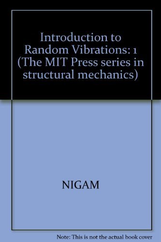 Introduction to Random Vibrations: Nigam, N. C.: 9780262140355: Amazon ...
