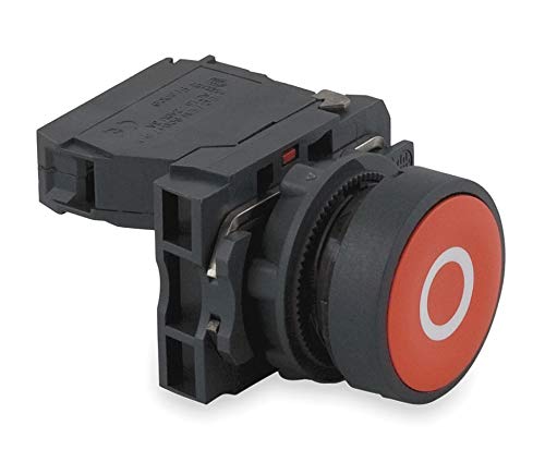 Schneider Electric Non-Illuminated Push Button, Type of Operator: Flush ...