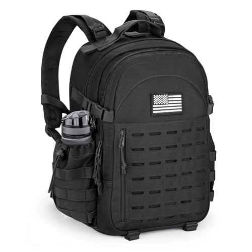 Amazon: Tactical Backpack Military Molle Backpack for Men Women, Army ...